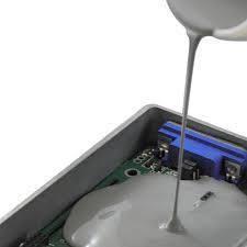 Cina 3 assi 2K Ab Colla in vaso Silicone Epoxide Resina Dispenser Colla macchina automatica a vuoto in vendita