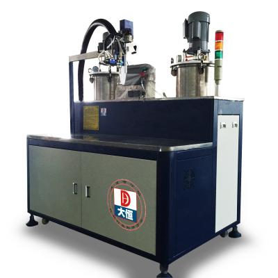 China 25L tankcapaciteit AB Glue Two Component Automatic Glue Mixing and Dispensing Machine Te koop