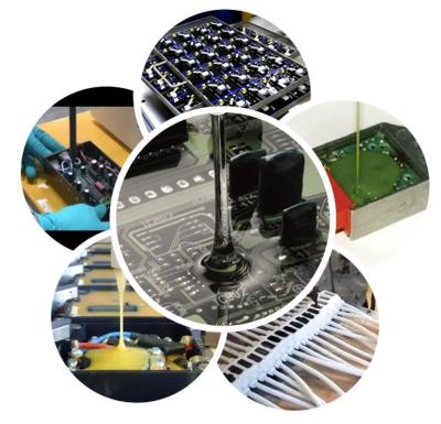 Cina Macchina di distribuzione di resina epossidica a tre assi per applicazioni di precisione in vendita
