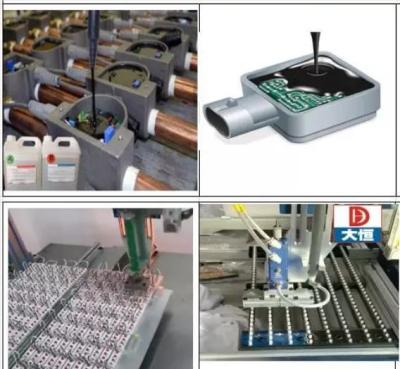 Cina Macchina di distribuzione di resina epossidica a tre assi per applicazioni di precisione in vendita