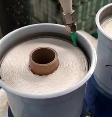 Cina Rapporto di miscelazione 1 1-10 1 Sistema di incollaggio PU regolabile 2K con riscaldamento e filtro Hepa in vendita