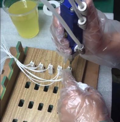 China Epoxydispenser met PLC-besturing met hoge precisie Te koop