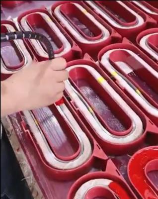 China Epoxydispenser met PLC-besturing met hoge precisie Te koop