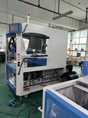 中国 10Lタンク容量 2コンポーネント自動ABシリコンエポキシ樹脂配給機 販売のため