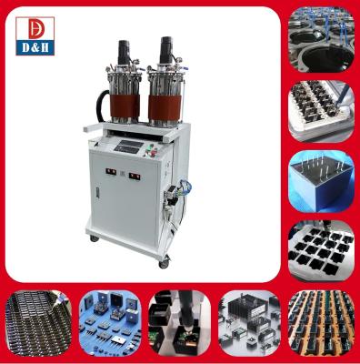 China 2023 Tweecomponenten lijmdoserings- en potmachine voor elektronische sensoren Te koop