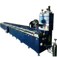 China Plastic Packaging Material 7.5 M Strips Silicone Gluing Machine with Automatic Grade for sale