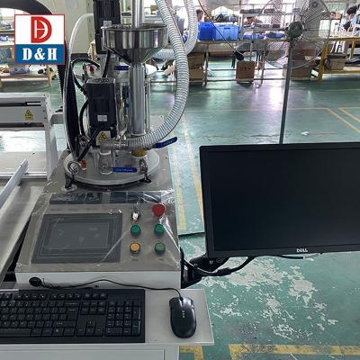 中国 調整可能なAB比率と計量ポンプを持つ高度な3Dドームラベル配給機械 販売のため