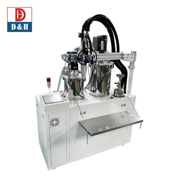 Quality Metering Ratio Mixing Potting Machine for Silicone Epoxy Pu Adhesive and Plunger Pump for sale