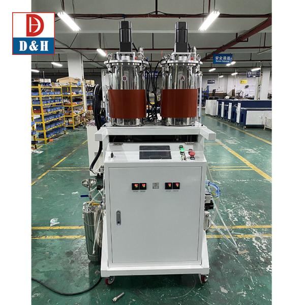 Quality Durable Gear Pump Assurance Static Mixing Valve Potting Machine for Two Part for sale