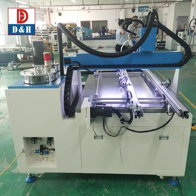 China Precieze lijmvulmachine voor epoxy en condensatoren 200x200x100mm Werkplek snelheid Te koop