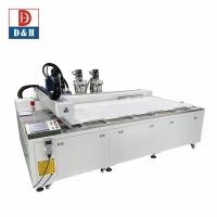 China Precision AB Epoxy Mixing Stirring Function Automatic Vacuum Dispensing Potting Robot for sale