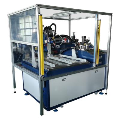 China Full Payment Glue Robotic Potting Machine with Additional Self-Refilling Function for sale