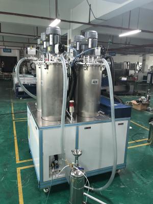 Cina Macchina per la distribuzione di resine AB di 400 kg di capacità con spruzzatura e distribuzione automatiche di colla in vendita