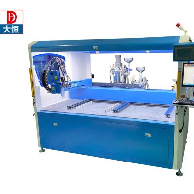 中国 ポンプ精度0.2g/s 自動混合システムのための視覚的な2部エポキシ樹脂配給器 販売のため