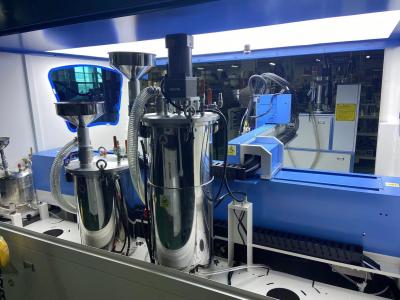 Cina Precisione della pompa 0,2 g/s Dispensatore di resina epossidica a 2 parti visivo per sistema di miscelazione automatico in vendita