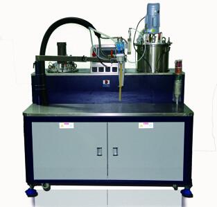 Cina Daheng Patent Plunger Pump Due Componenti Dispenser manuale in resina epossidica per industria in vendita