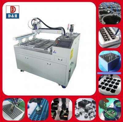 Cina Macchina di imballaggio in resina epossidica AB personalizzabile da 480 kg con funzione di misurazione e spruzzatura in vendita
