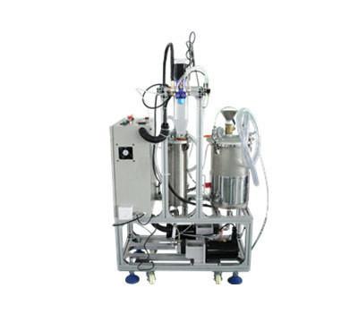 China Dynamische of statische mengmethode Epoxy-lijm Ab-lijmmachine met reinigingsfunctie Te koop