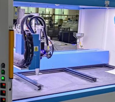 China Dispensador automático de resina epóxi com precisão de bomba e sistema de mistura de 0,2 g/s à venda