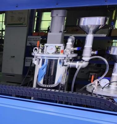 China Dispensador automático de resina epóxi com precisão de bomba e sistema de mistura de 0,2 g/s à venda