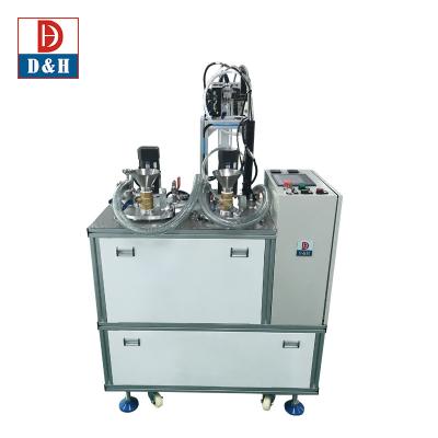 Китай 0.5-24g/s Скорость 3 оси Автоматическая измерительная смесительная дозировочная машина для местного применения клея продается