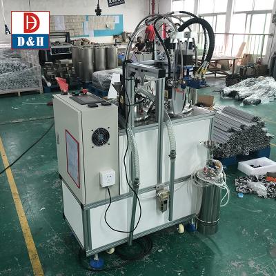 China 0.5-24g/s Velocidade 3 eixos Máquina de dosagem de mistura de medição automática para aplicação local de cola à venda