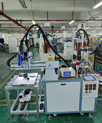 Cina Cartoni PGB-200B 2k Doser AB Sistemi di distribuzione per resina epossidica 2 parti poliuretano 1 a 1 silicone in vendita