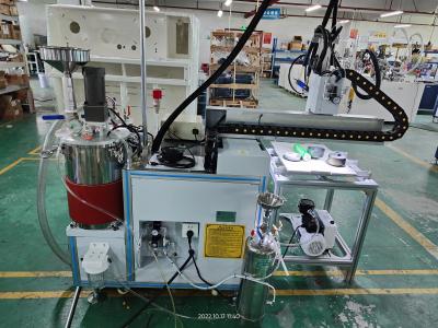 Cina Cartoni PGB-200B 2k Doser AB Sistemi di distribuzione per resina epossidica 2 parti poliuretano 1 a 1 silicone in vendita