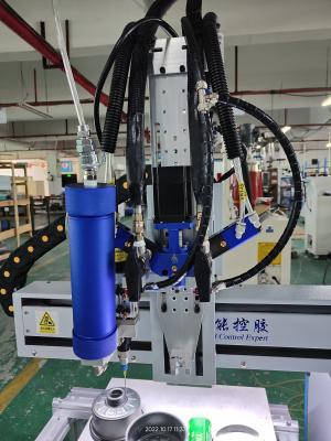 Cina Cartoni PGB-200B 2k Doser AB Sistemi di distribuzione per resina epossidica 2 parti poliuretano 1 a 1 silicone in vendita