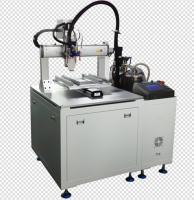 China Vertical Installation High Accuracy Small Quantity Glue Potting Machine for LED Lighting for sale