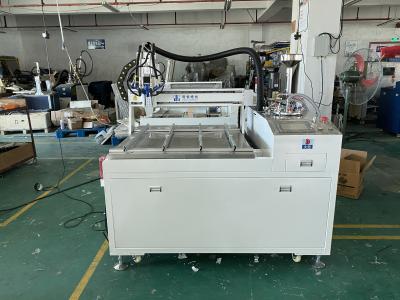 China 2 Máquina de enchimento de peças Adesivos Aplicador de cola com agitadores e sistema de aspiração à venda