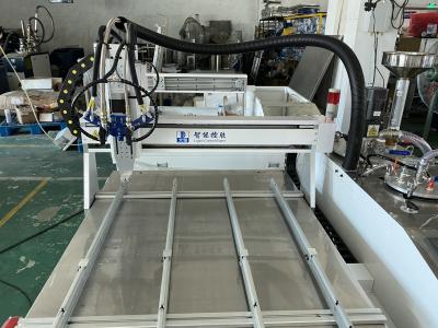 China 2 Máquina de enchimento de peças Adesivos Aplicador de cola com agitadores e sistema de aspiração à venda