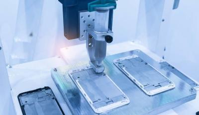 China Industriële elektrisch aangedreven epoxy-dispenser PGB-700 voor snel en nauwkeurig dispenseren Te koop