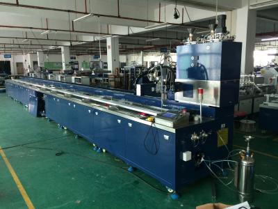 China Máquinas de colagem totalmente automáticas para distribuição de cola de tira LED na indústria electrónica à venda