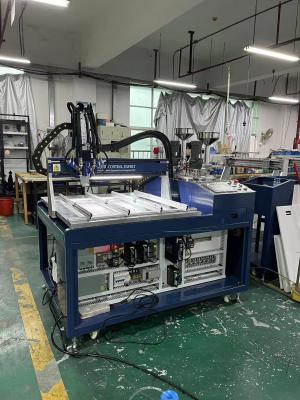 Cina Macchina di confezionamento ad epossido automatico avanzato con robot di distribuzione a due parti azionato elettricamente in vendita