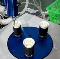 China Vertical Installation LED Bulb Dispenser Machine Customized for Your Production Line for sale