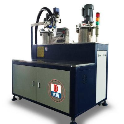 China Dispensador de pegamento UV semiautomático Instalación vertical y mantenimiento en venta