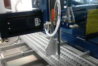 China ED Display Silicone Glue Dispensing Machine Hoge precisie en verstelbare Ab ratio Te koop