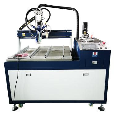 China Equipo de automatización versátil PGB-700 Máquina de moldeo de silicona de 2 partes para electrónica en venta