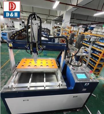 Cina Equipaggiamento di automazione versatile PGB-700 2 parte macchina di stampaggio in silicone per elettronica in vendita