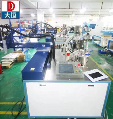 Cina 180kg 2 parte Epoxy Resin Gassing Machine AB Potting Machine Silicone Dispensing Machine in vendita