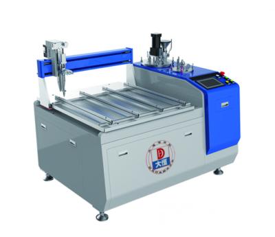 China Máquina adesiva de alta precisão para aquecimento de cola de 2 componentes para produção rápida à venda