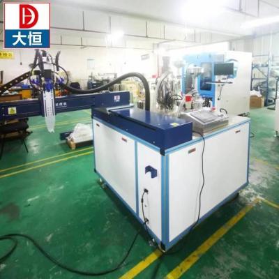 China Electronics Green Energy Semi Automatic AB Glue Dispensing Machine with Precise Valve for sale