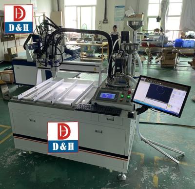 Cina Dispensatore di colla automatico di grado Ce certificato AB per la macchina di miscelazione del sigillante di poliuretano in vendita