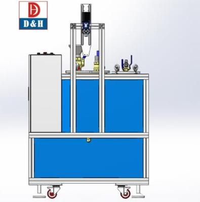 China Material de embalaje de madera Máquina de distribución manual de resina epoxi para el envase de adhesivos LED en venta