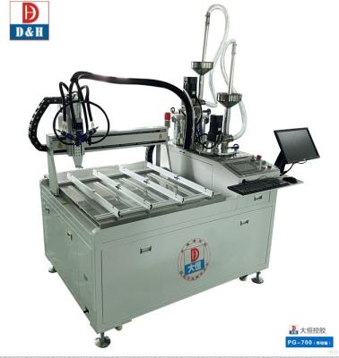 China 4000BPH Material de embalaje de madera Gel de silicona Adhesivo sellador Máquina electrónica de envasado en venta