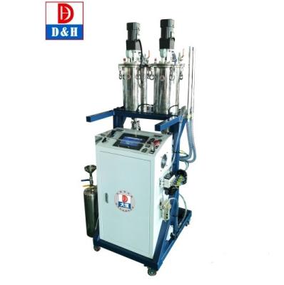 Cina Semplice funzionamento Sistema automatizzato di distribuzione di colla in silicone PU adesivo a resina epossidica AB in vendita