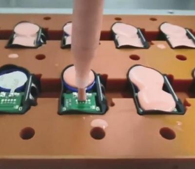 Cina 2023 Macchina per la pompa adesiva a due parti con sistema di riempimento azionato elettricamente in vendita