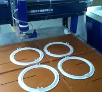 China Customization Automatic Urethane Dispenser with 0-66g/5s Flow Speed Customized Request for sale