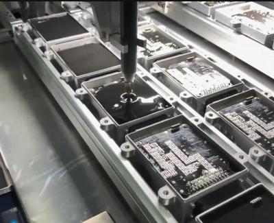 China Pottingfunctie Tweecomponentenmachines voor het efficiënteren van de potting in de productie-installatie Te koop